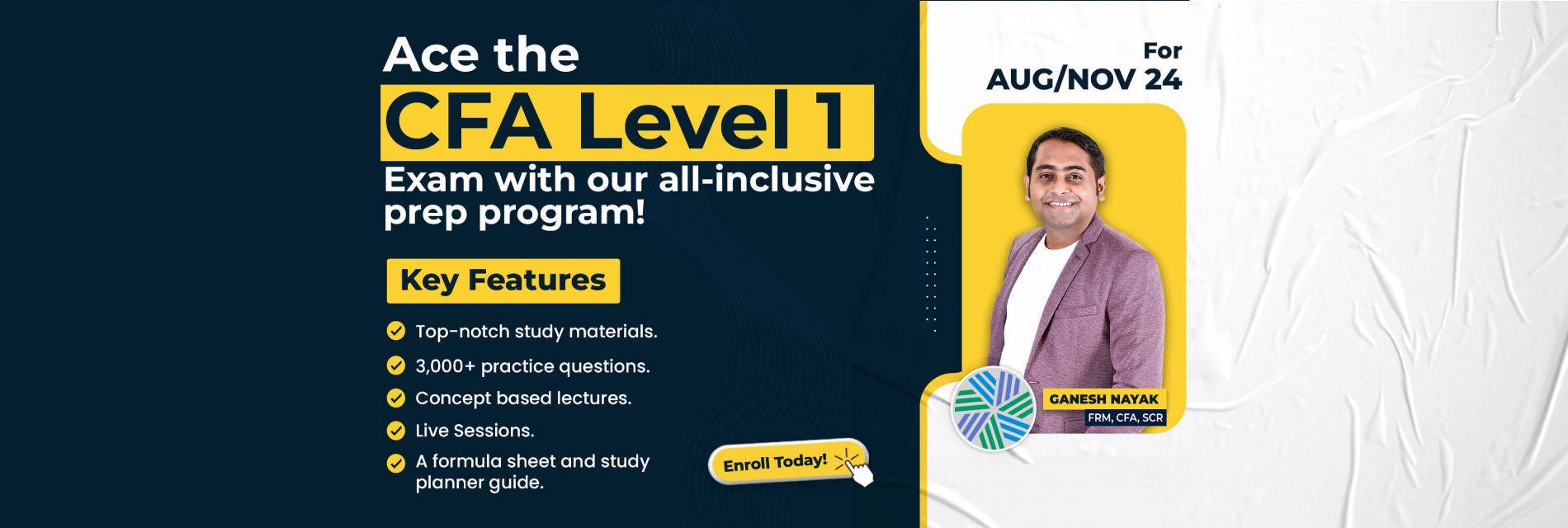 Best FRM and CFA Classes in India | Fintelligents