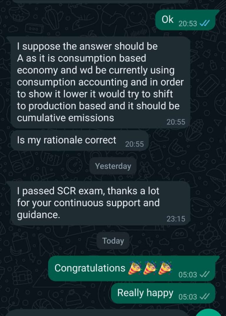 SCR EXAM | SCR Coaching Classes- Fintelligents