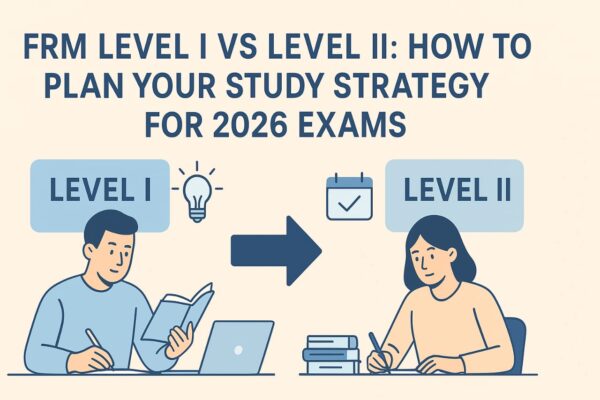 FRM Level I vs Level II: Best Study Strategy for 2026 FRM Exams ...