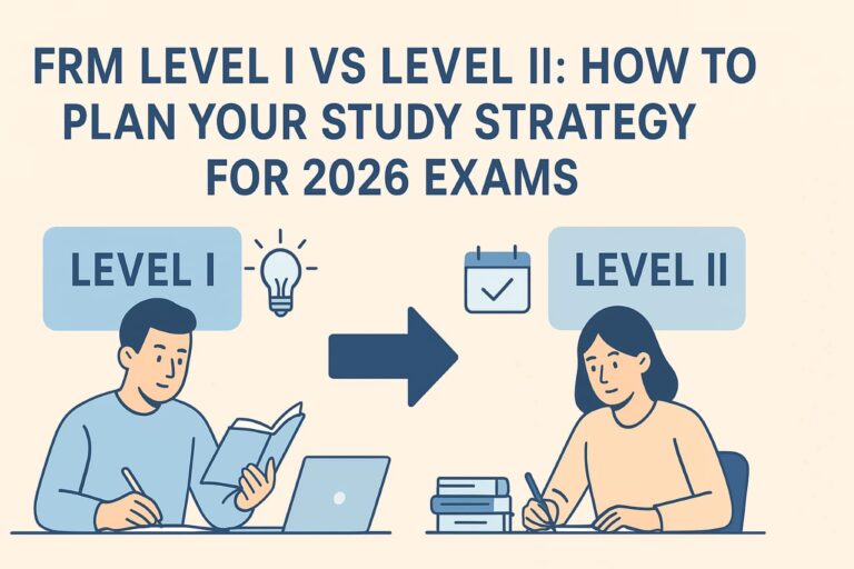 FRM Level I vs Level II: Best Study Strategy for 2026 FRM Exams ...