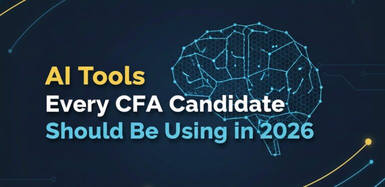AI Tools Every CFA Candidate Needs in 2026 - fintelligents