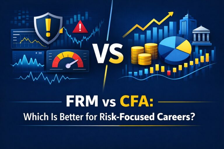 FRM vs CFA: Which Is Better for Risk-Focused Careers in 2026 ...